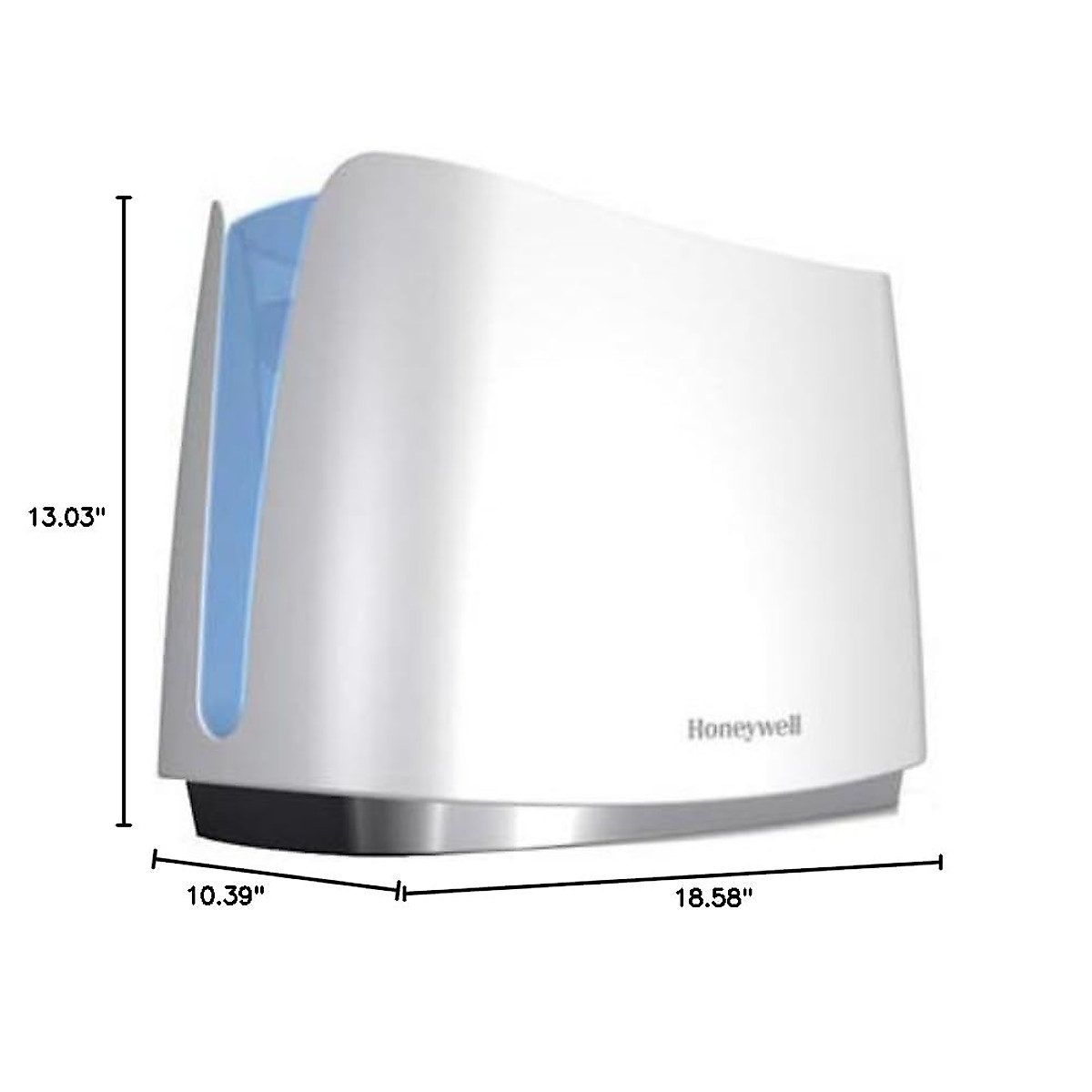 Honeywell Cool Moisture Humidifier, Medium Room, 1 Gallon Tank, White – Invisible Moisture Humidifier for Baby, Kids, Adult Bedrooms – Quiet and Easy to Clean with UV Technology for Everyday Comfort