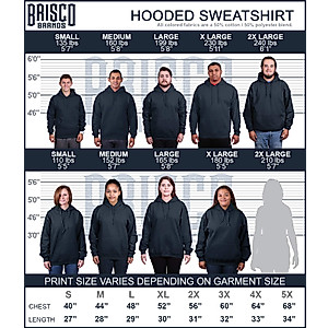 Brisco Brands Cross Training 3:16 Christian Hoodie Sweatshirt Women Men Navy