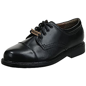 Dockers Men’s Gordon Leather Oxford Dress Shoe,Black,12 W US