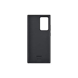 SAMSUNG Galaxy Note20 Ultra 5G Case, Silicone Back Protective Cover - Black (US Version) (EF-PN985TBEGUS)