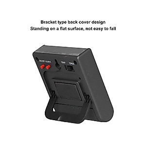 Digital Meat Thermometer for Cooking, Magnet Design Barbecue Thermometer with Alarm Function, Food Meat Temperature Meter Grill Thermometer for Kitchen