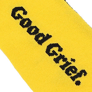 Peanuts 3D Charlie Brown and Snoopy Women's Quarter Crew Ankle Socks