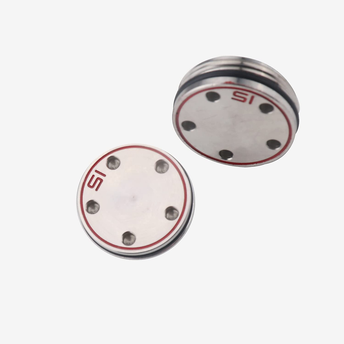 DAZUZ 2pcs 15g Golf Custom Weights Compatible with Titleist Scotty Cameron Putters Newportrt