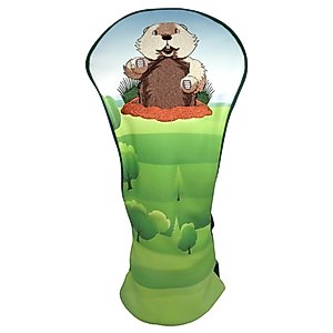 ReadyGOLF Dancing Gopher Embroidered Driver Headcover