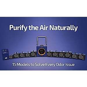 OdorStop OS2500UV2 Professional Grade Ozone Generator/UV Air Purifier for Areas of 2500 Square Feet+, For Deodorizing and Purifying Medium Occupied Spaces Such as Garages and Basements
