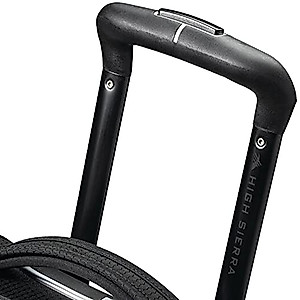 High Sierra Fairlead, Steel Grey/Mercury, 34 Inch