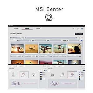 MSI PRO DP20ZA (MFF) Desktop, AMD Ryzen R7-5700G, Radeon Vega 7, 16GB Memory, 500GB SSD, WiFi 5, USB Type-C, Black, Windows 11 Home: 5M-223US