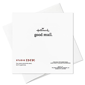 Hallmark Good Mail Funny Birthday Card for Brother (You Freak)