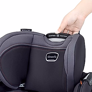 Evenflo Revolve360 Extend All-in-One Rotational Car Seat with Quick Clean Cover (Rowe Pink)