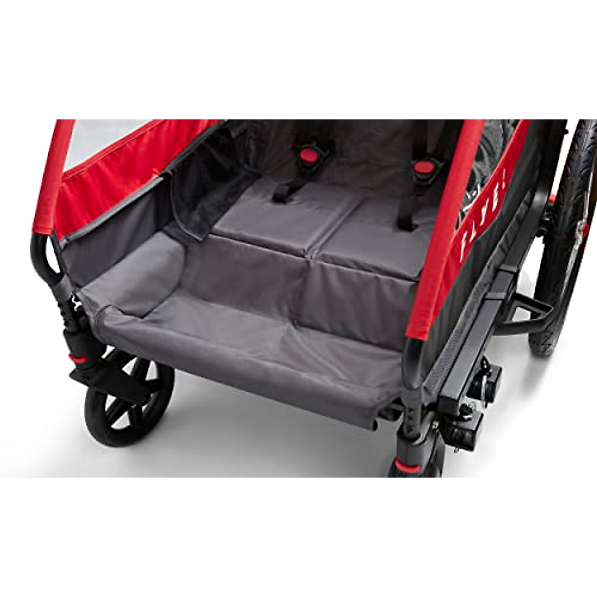 Flyer™ Duoflex 2 in 1 Bike Trailer and Stroller for Toddlers, 1+ Years