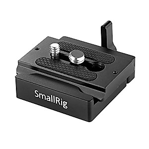 SMALLRIG DSLR and Mirrorless Quick Release Clamp and Plate for Arca Standard - 2280