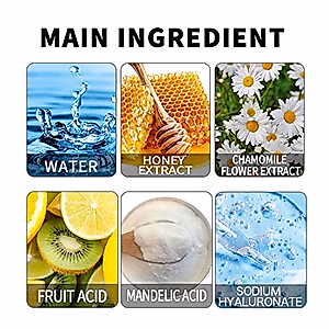 Honey Tearing Peel Mask, Honey Tearing Mask Peel Mask Dead Skin Clean Pores Shrink, Oil Control Painless Blackhead Honey Mask, Face Deep Cleasing & Moisturizing Mask, For All Skin Types Women (2Pcs)