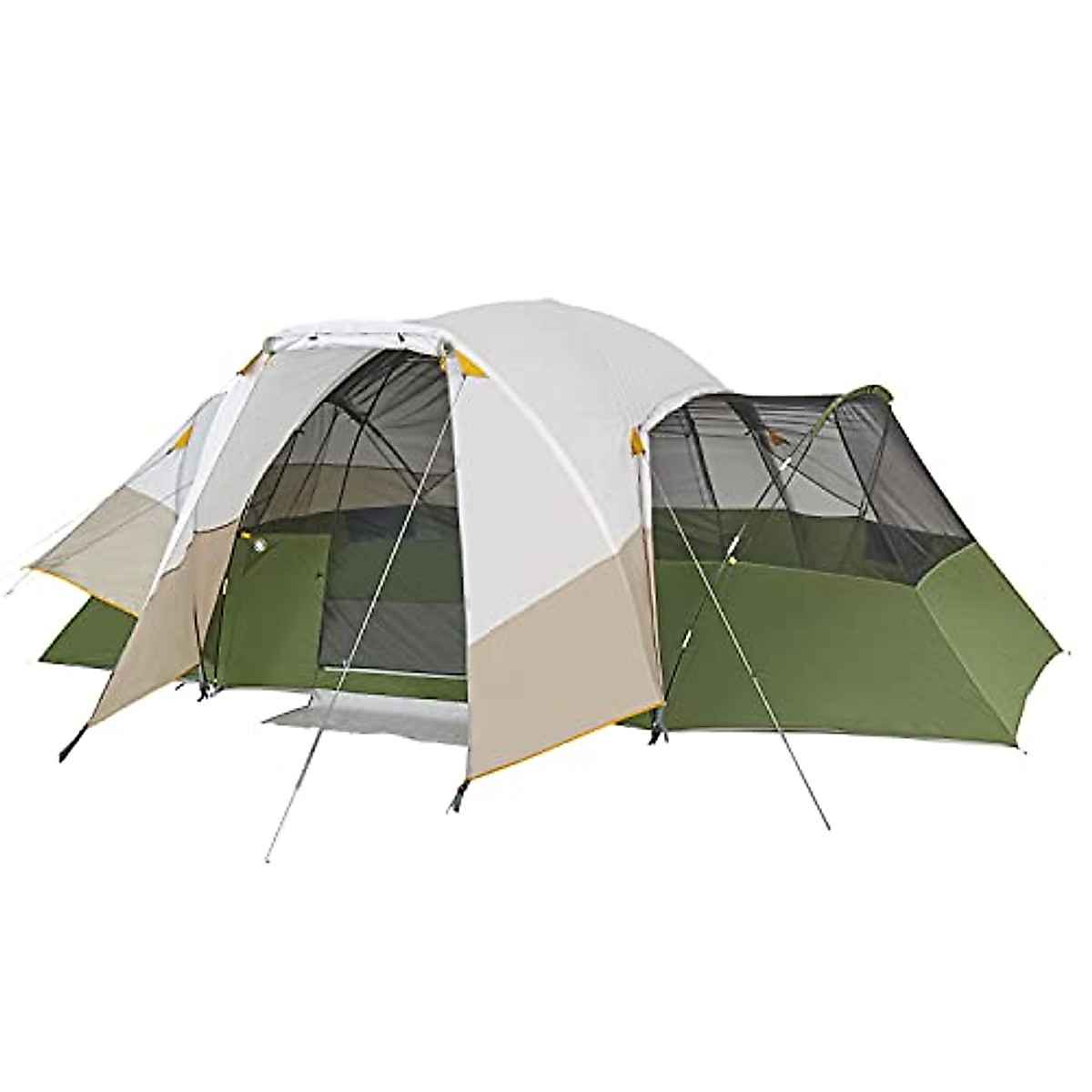 Slumberjack Aspen Grove 8 Person Hybrid Dome Family Camping Tent