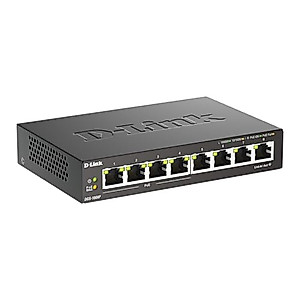 8-Port Gigabit Switch w/PoE