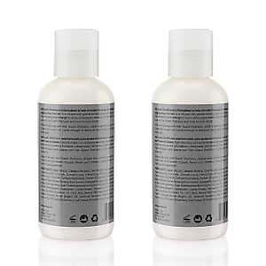 MOEHAIR Duo Pack (Hair Guard Shampoo & Conditioner) | Stimulates Follicles | Prevents Thinning | Strengthens & Repairs Damaged Hair | Paraben & Sulfate Free (3.4 Fl. Oz)