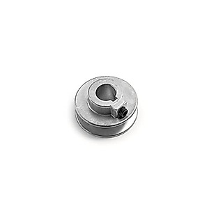 Phoenix Mfg. V-Groove Drive Pulley, 2'' Diameter, 5/8" Bore, Die Cast