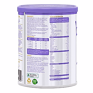 Bubs Supreme Infant Formula, Stage 1, Infants 0-6 months, Made with A2 Beta-Casein Protein Cows Milk, 28.2 oz