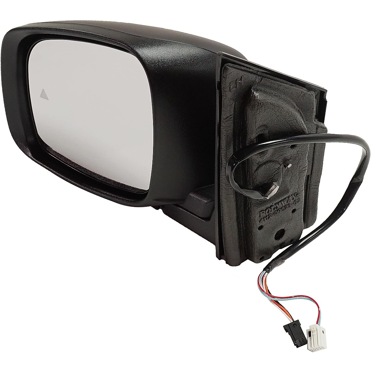 Kool Vue Driver Side Power Heated Mirror for Dodge Grand Caravan 2009-2019 With Signal Light & Blind Spot Monitor Paintable