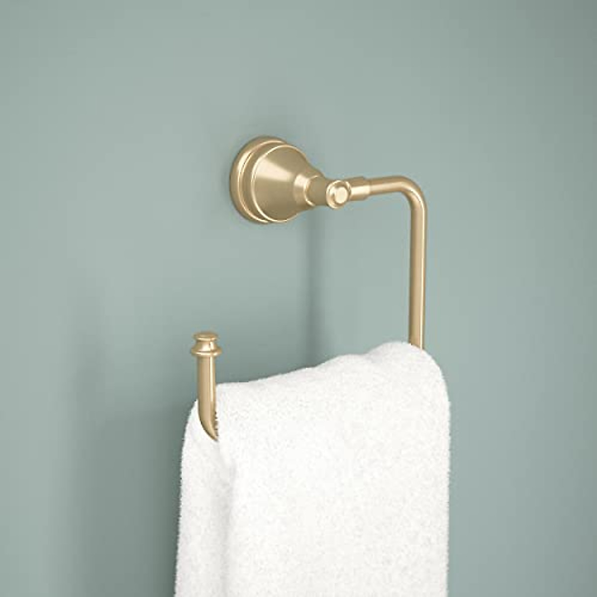 Delta MYN46-CZ Mylan -towel Ring, Champagne Bronze