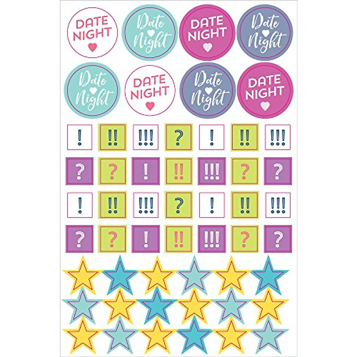 Peter Pauper Press Essentials Weekly Planner Stickers (Set Of 575 Stickers)