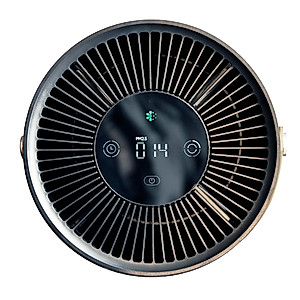 smartmi Air Purifier P1，Deep Consideration Powerful Filtration，Accurate Monitoring Efficient Filtration，360° Cycled Purification，Smart APP Control ，Portable to Carry Anywhere