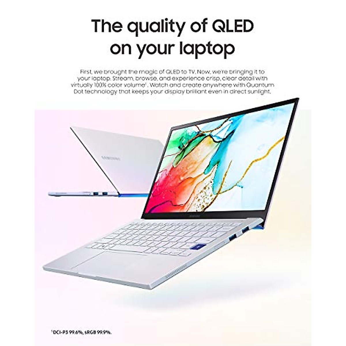 Samsung Galaxy Book Ion 13.3 Laptop| QLED Display and Intel Core i7 Processor | 8GB Memory | 512GB SSD | Long Battery Life and Windows 10 Operating System | (NP930XCJ-K01US) (Renewed)