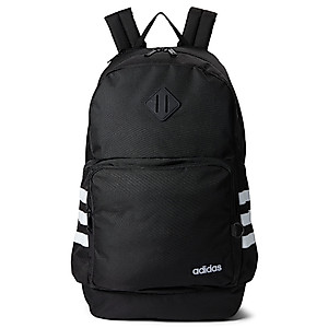 adidas Classic 3S 4 Backpack, Black/White, One Size
