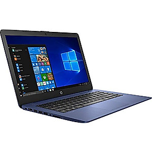 HP 14inch Stream Laptop, AMD A4-9120 Processor Up to 2.2 GHz, 4GB DDR4 RAM, 64GB SSD, AMD Radeon R3 Graphics, WiFi, Bluetooth, HDMI, Win10 Home (Renewed)
