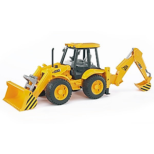 Bruder Toys 02428 JCB 4CX Loader Backhoe