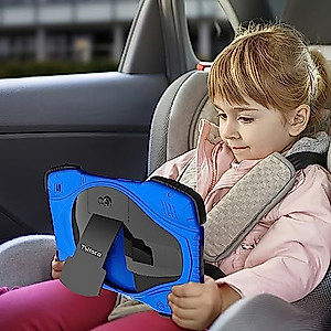 Kids Tablet 10 inch Tablet for Kids 3GB 64GB Toddler Tablet with Case, Kids Learning Android Tablet with WiFi Dual Camera IPS Screen Kids Software Installed Childrens Tablet for Toddlers YouTube