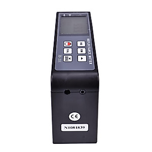 HOJILA Digital Reflectance Meter Cryptometer for Measure Transparency Extent of Coating Grease Film and Reflectivity of Solid Surface