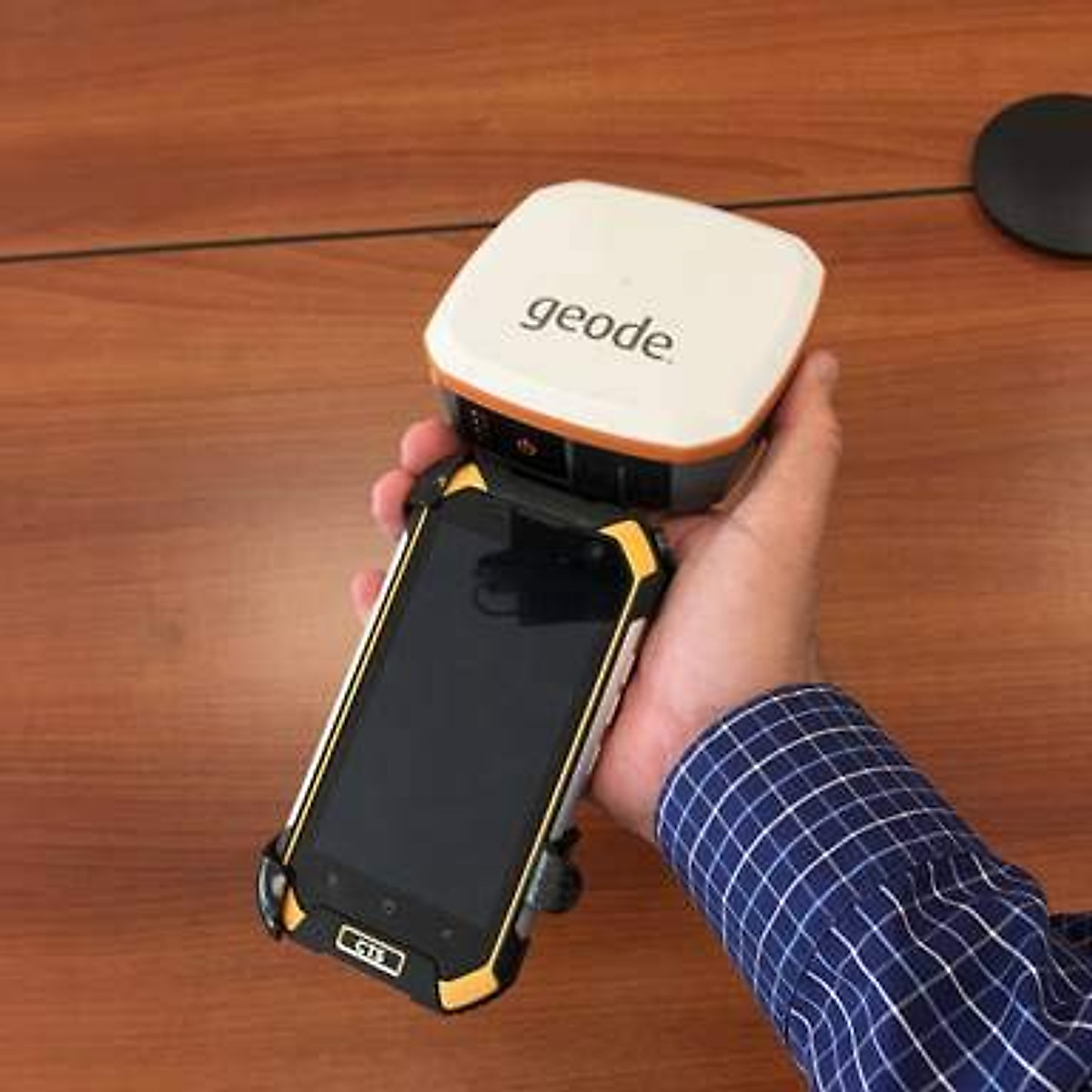 SlipGrip Mount Kit for Juniper Systems Cedar CT5 Phone & Geode GPS Smartphone Mount