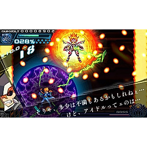 Armed Blue Gunvolt Striker Pack 3DS Import Japan