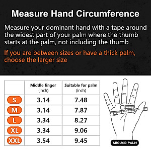 OZERO Winter Gloves Waterproof Thermal Touch Screen Elastic Cuff Windproof Insulated for Driving/Motorcycle/Snow Ski/Hiking/Hunting Warm for Men Dad (Large,Black)