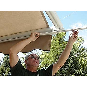 Valterra A30-0500 RV TwinTrak , White