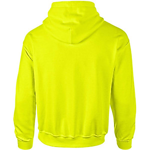 Heavy Blend 8 oz. 50/50 Hood (G185) Safety Green, XL