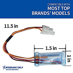 ENTERPARK ALL NEW Refrigerator Defrost Thermostat Sensor Repleacment Part for LG 6615JB2005C AP4457170 PS3529338