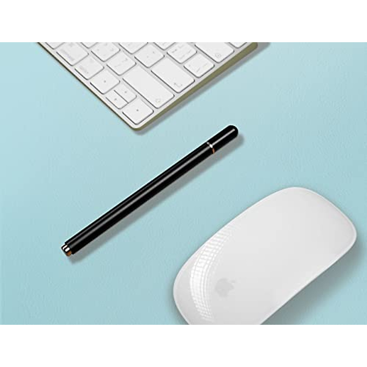 Leather Desk Pad Protector,Mouse Pad,Office Desk Mat, Non-Slip PU Leather Desk Blotter,Laptop Desk Pad,Waterproof Desk Writing Pad for Office and Home