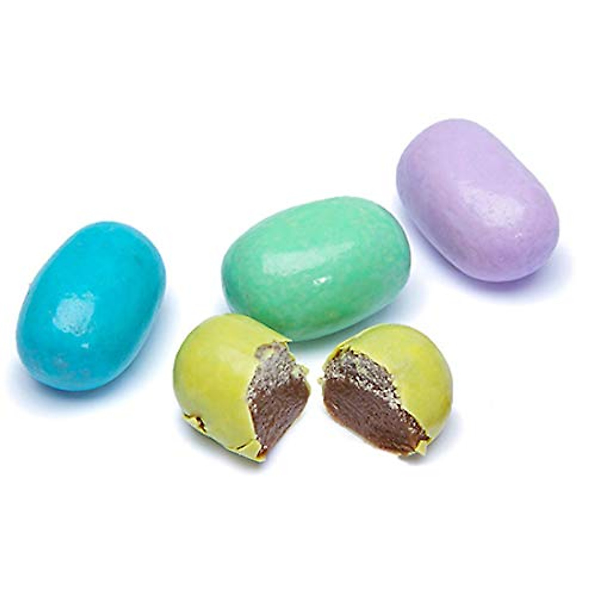 Tootsie Roll Eggs Candy Coated Egg Shaped Individually Wrapped Easter Candy, 23 oz Resealable Bag (Single)
