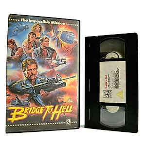Bridge To Hell: Umberto Lenzi - Italian War Film (1986) - Avatar Large Box - VHS