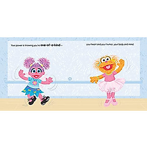 Girl Power: Celebrate All You Can Be in this Empowering Picture Book with Abby Cadabby and Friends (Sesame Street Scribbles)