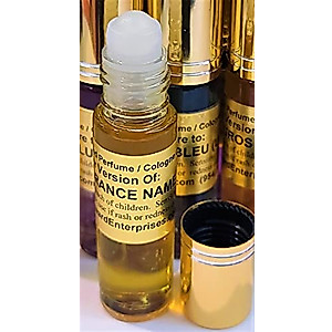 Hayward Enterprises Brand Perfume Oil Compatible to SENSI WHITE NOTES for women, Designer Inspired Impression, Fragrance Oil, Scented Oil for Body, 1/3 oz. (10ml) Glass Roll-on Bottle
