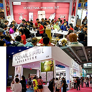 Replacement Ink Cartridge (SM10) for Nail Printer O2nails V11 and Stylemate W1 and Rtnails Model