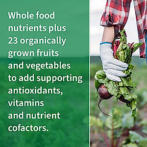 Garden of Life Multivitamin for Women, Men & Kids Age 6 and up, Vitamin Code Family Multi - 120 Vegetarian Capsules, Whole Food Vitamins, Food Blend & Probiotics, Gluten Free Dietary Supplements