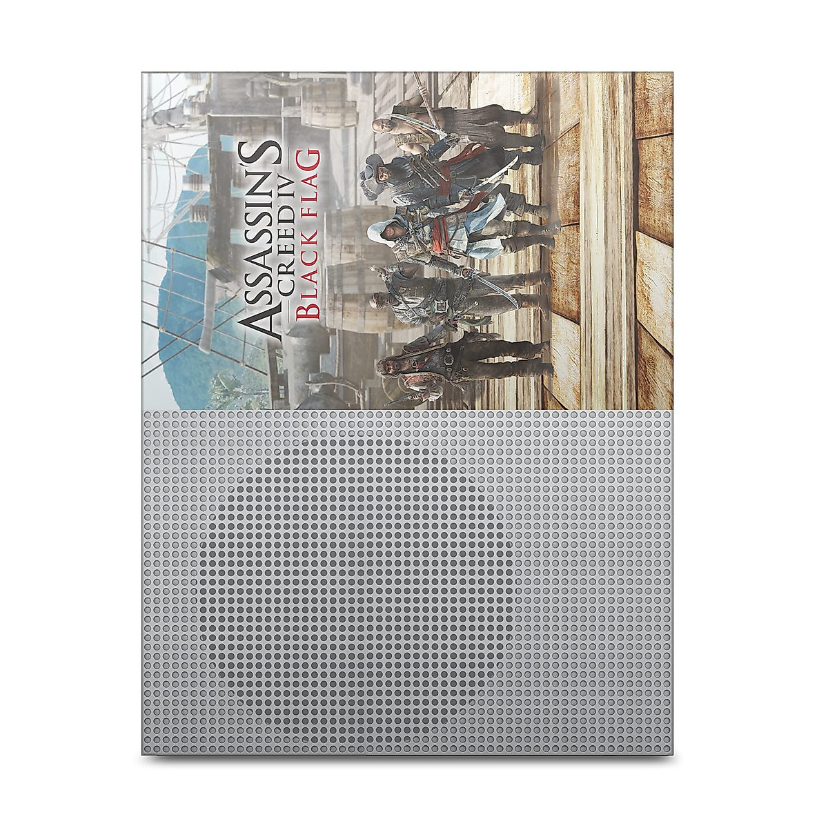 Head Case Designs Officially Licensed Assassin's Creed Group Key Art Black Flag Graphics Vinyl Sticker Gaming Skin Decal Cover Compatible With Xbox One S Console and Controller Bundle