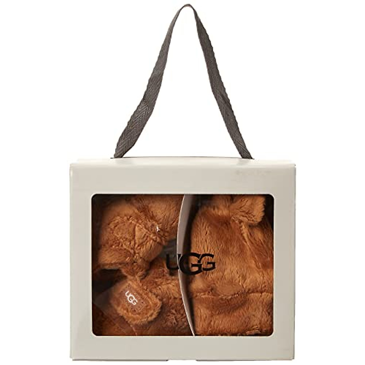 UGG Baby I BIXBEE and Beanie Fashion Boot, Blanc DE Blanc, US 0-1 Unisex Infant