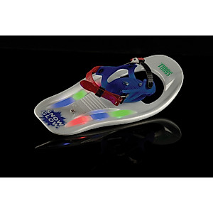 Tubbs Snowshoes SnowGlow Snowshoes, Pearl/Glow, 16-Inch