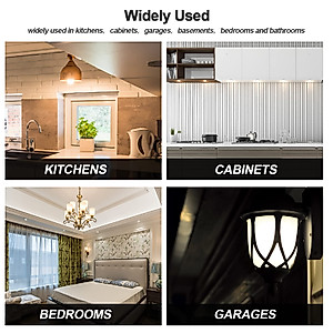 Kscjdg KEI D34l Frigidaire Refrigerator Light Bulb - for 5304511738 Light Bulb Frigidaire Refrigerator Parts PS12364857 AP6278388 -(110V-240V 3.5W)-1Pack