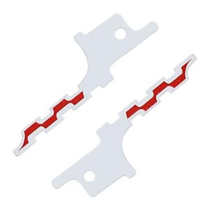Follde 48-00-1640 for Milwaukee Drywall Reciprocating Saw Blade, Drywall Access Sawzall Blade, Blunt Point (48-00-1640 Drywall Reciprocating Saw Blade * 2 Pcs)