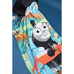 Thomas & Friends Blanket,Soft Touch Fleece Kids Blanket, Official Licenced.
